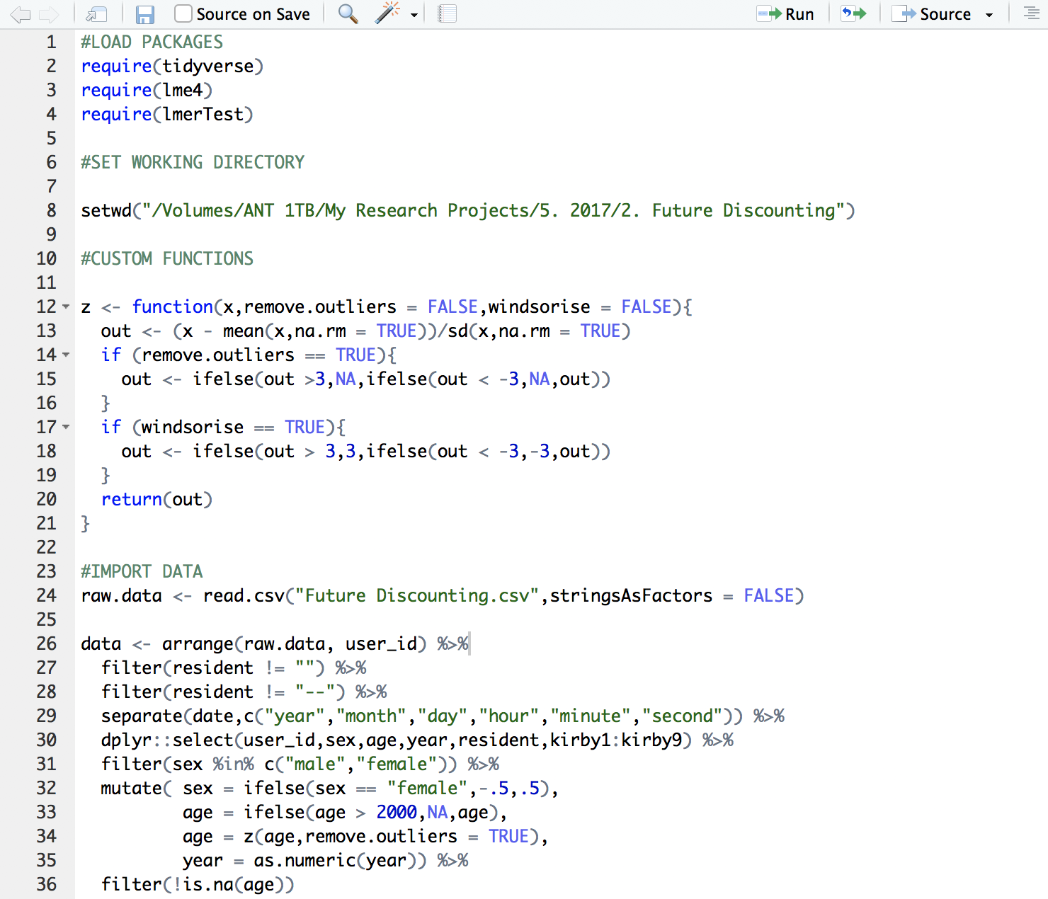 HPSP131 - Workbook 2 - Data Skills: Data Frames and Descriptive Statistics